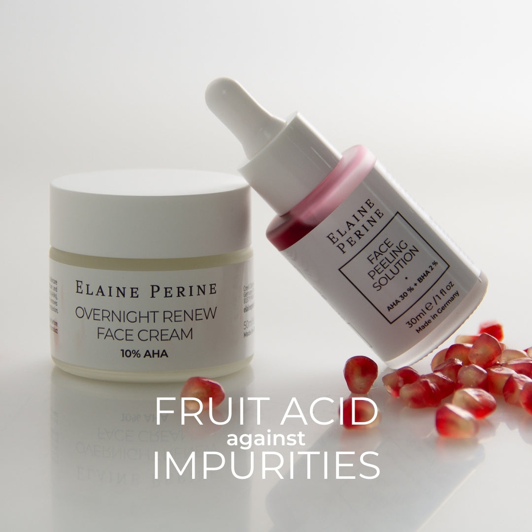 AHA & BHA facial serums With salicylic acid | ELAINE PERINE – ELAINE ...