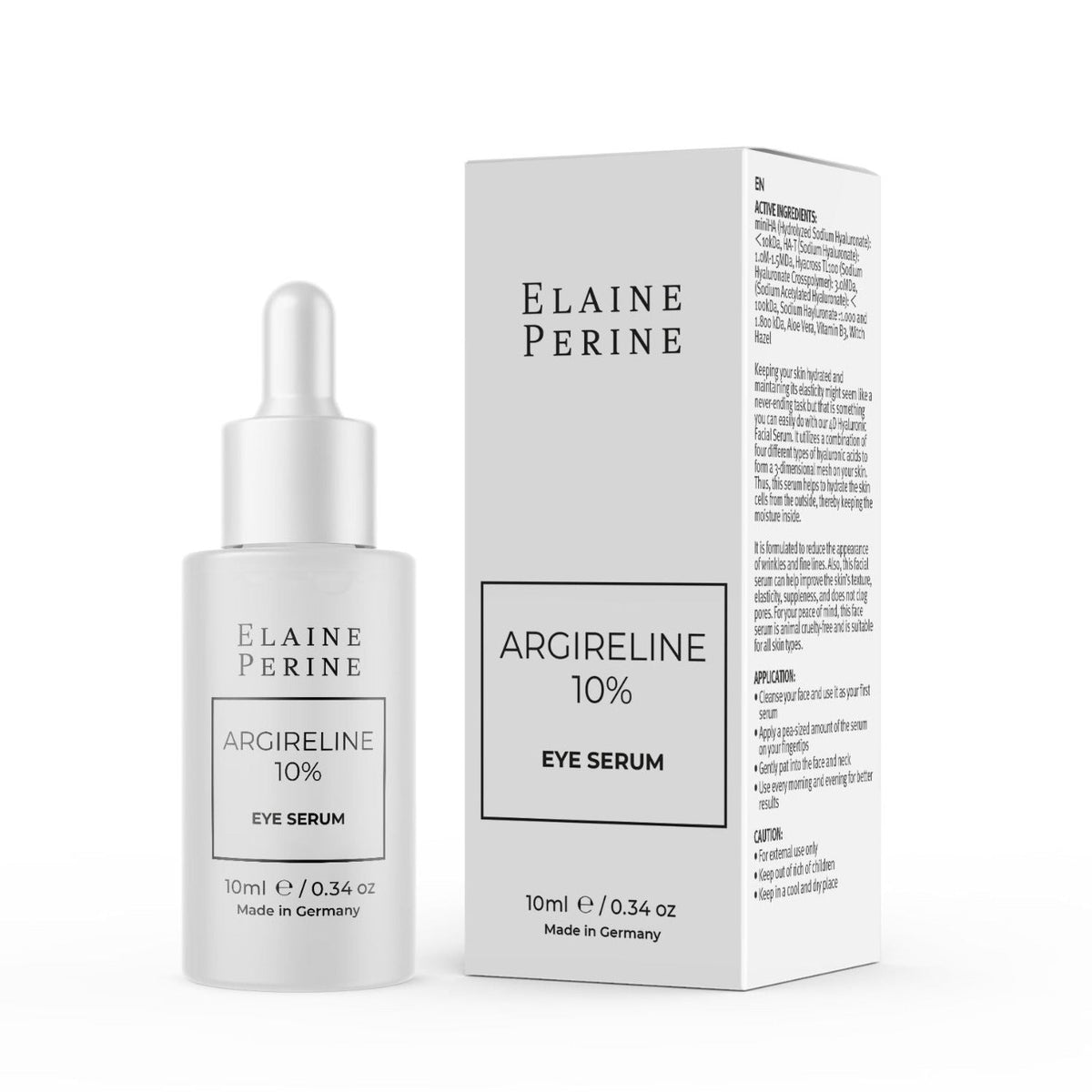 Argireline Sérum pour les yeux – ELAINE PERINE®