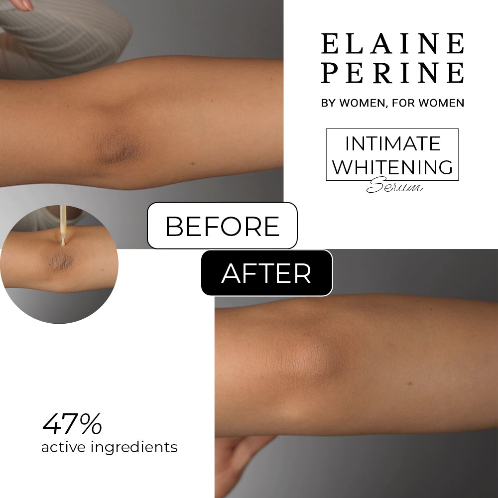 Intimate whitening serum Lightening effect | ELAINE PERINE – ELAINE PERINE®