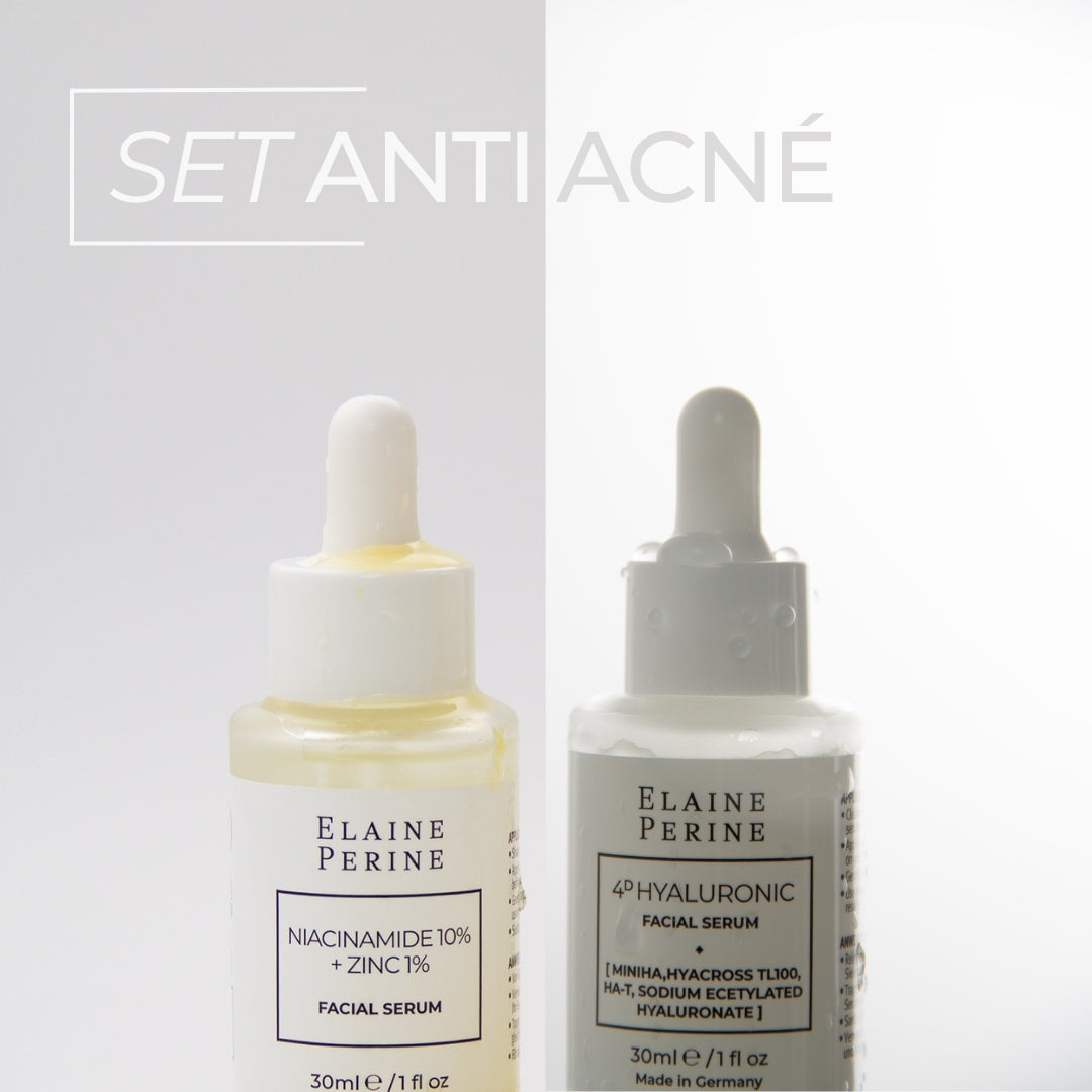 Sérum Set - Hyaluron + Niacinamide – ELAINE PERINE®