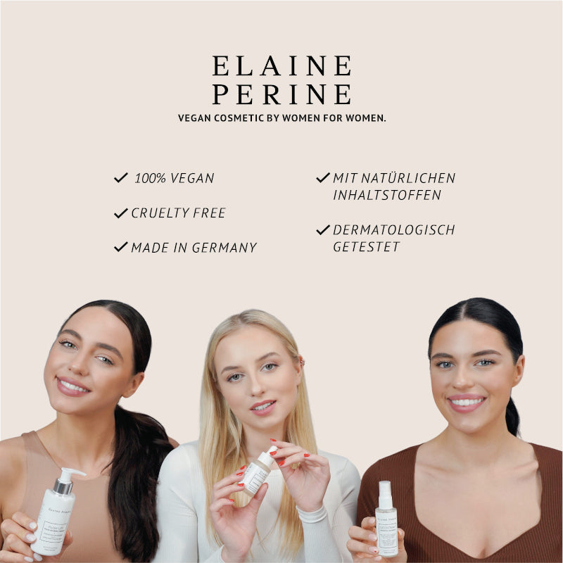 Retinol serum with hyaluronic acid Vegan | ELAINE PERINE – ELAINE PERINE®